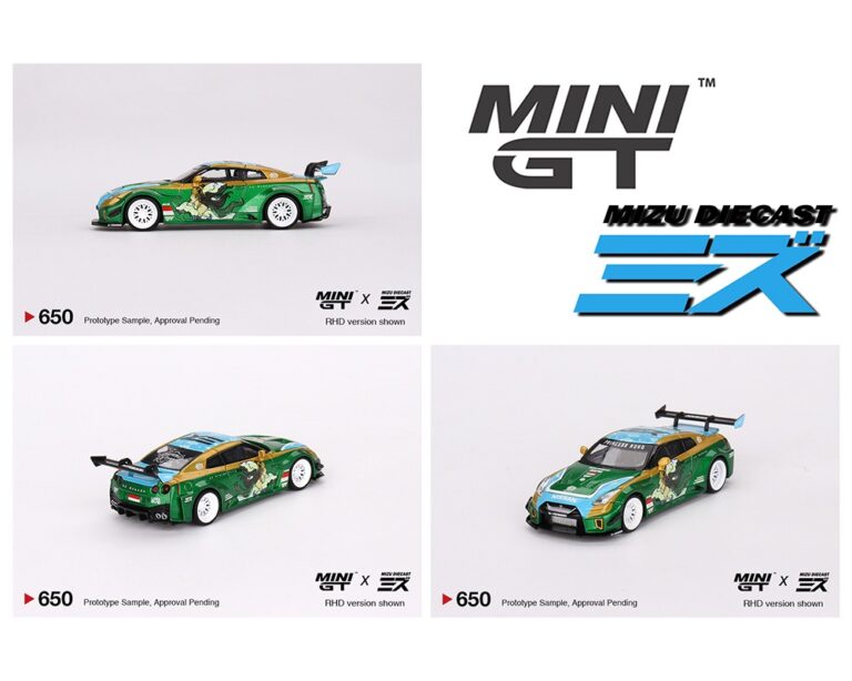 Mini GT 1:64 LB-Silhouette WORKS GT NISSAN 35GT-RR Ver.2 “RORO” MINI GT ...
