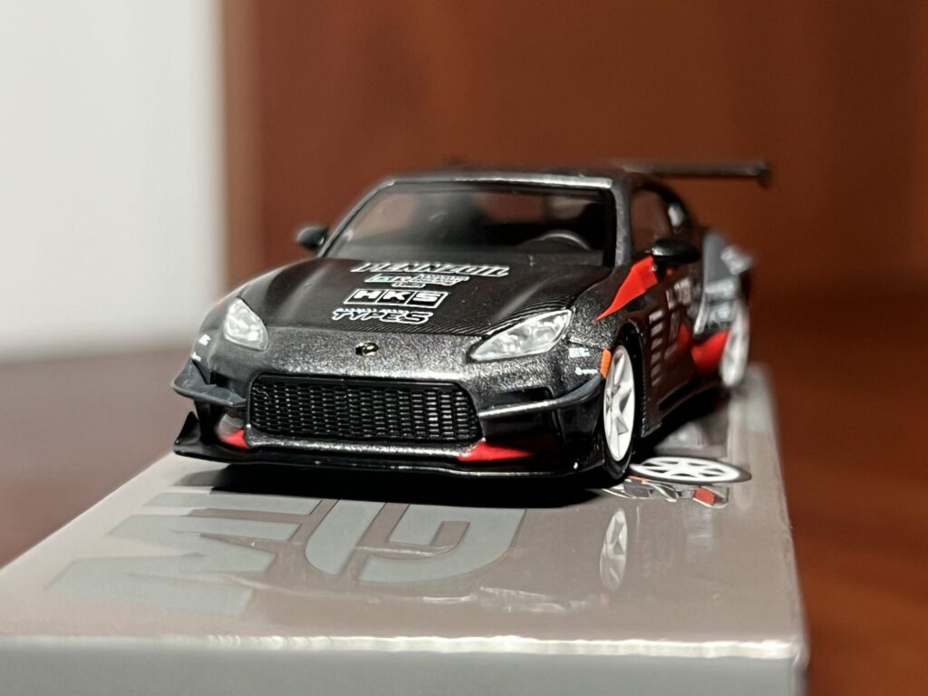 Mini GT 1:64 Toyota GR86 Larry Chen’s HKS Turbocharged GR86 – Grey ...