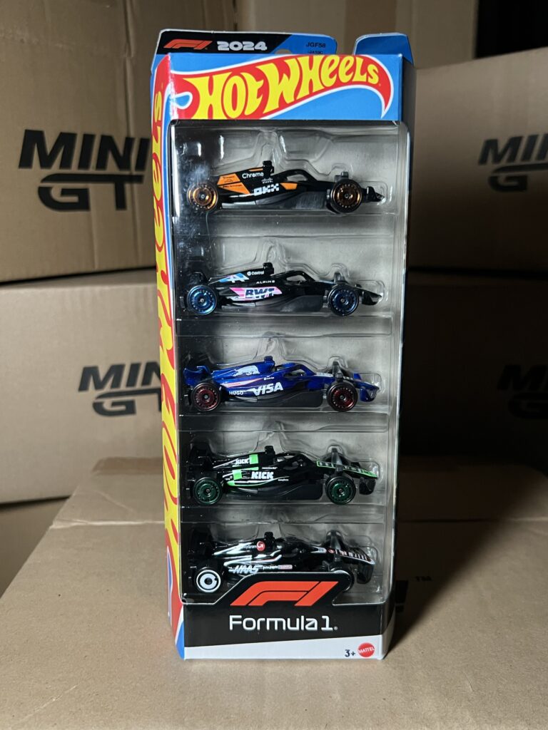 Hot Wheels 1:64 5 Pack F1 Racing Assortment | HW Bogotá