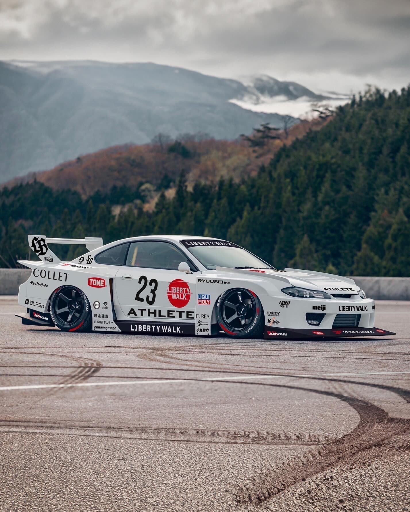 Nissan LB-Super Silhouette S15 SILVIA ATHLETE | HW Bogotá