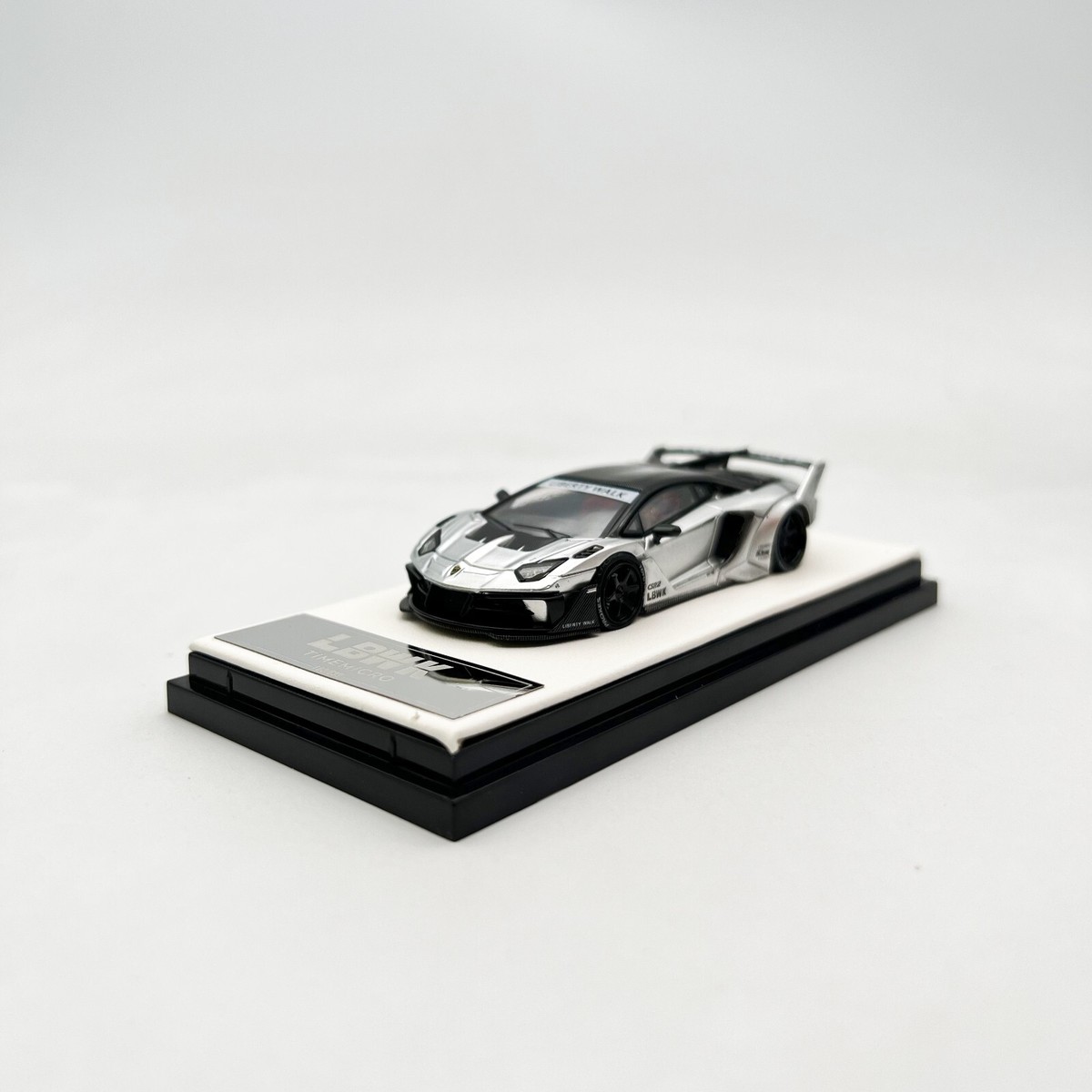 Time Micro 1:64 Lamborghini Aventador lbwk "THE NIGHT IS YOURS" CON ...