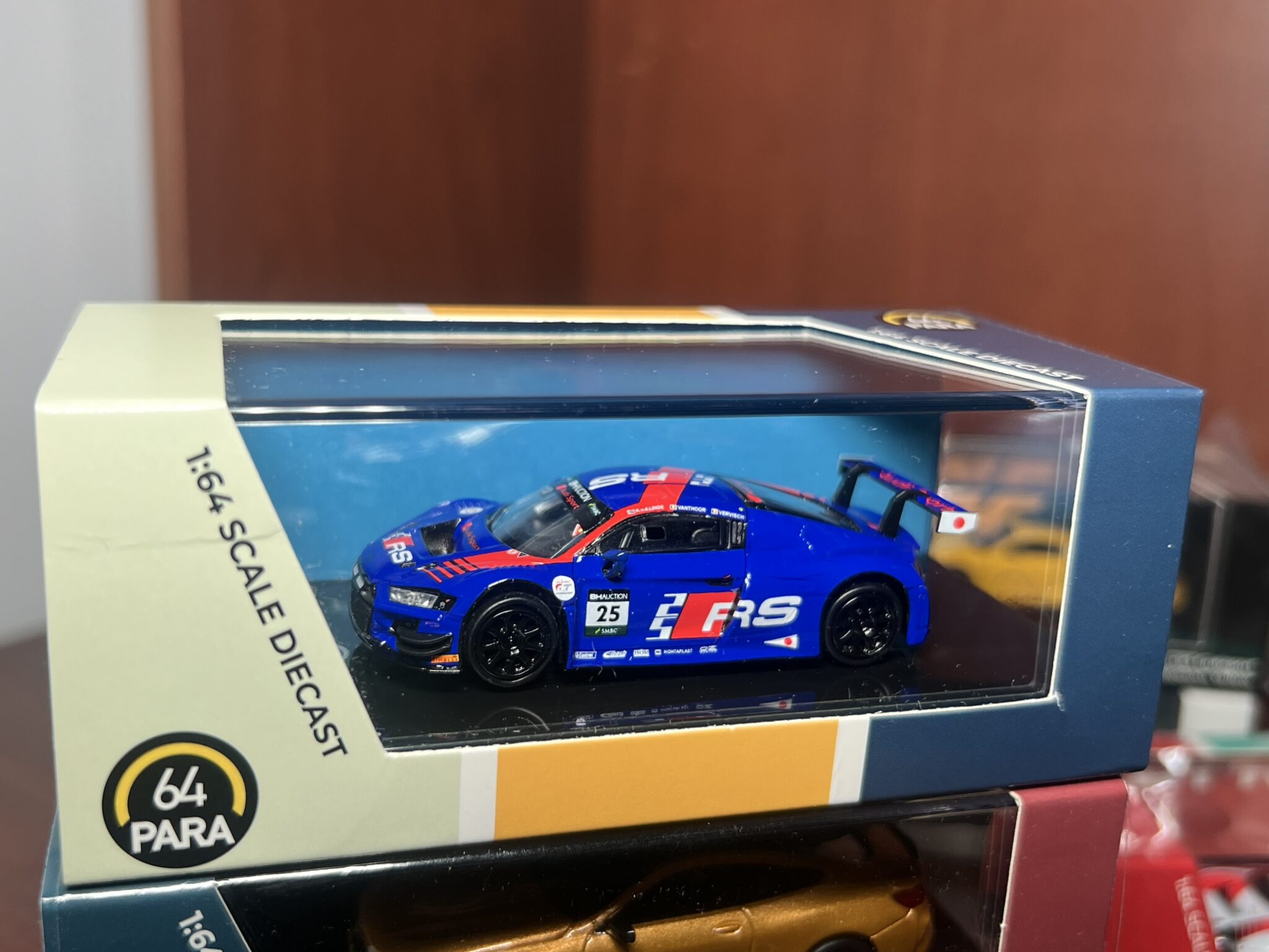 Para64 Audi R8 LMS 2019 Suzuka 25 Hours P1 WRT #10 | HW Bogotá