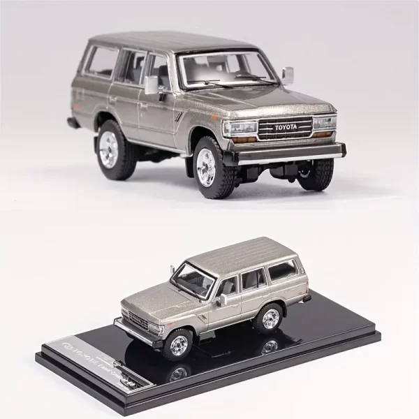 GCD 1:64 Toyota Land Cruiser Grey LC60 | HW Bogotá