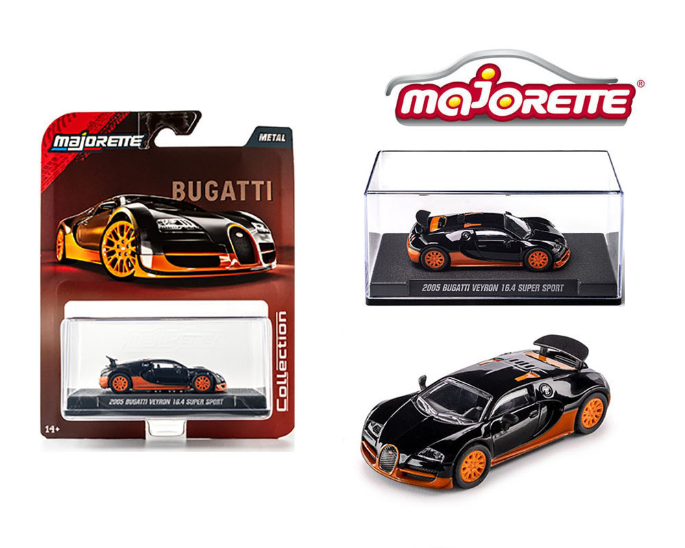 *PREORDEN* Majorette 1:64 Collector Series Wave 3 2025 – 2005 Bugatti ...