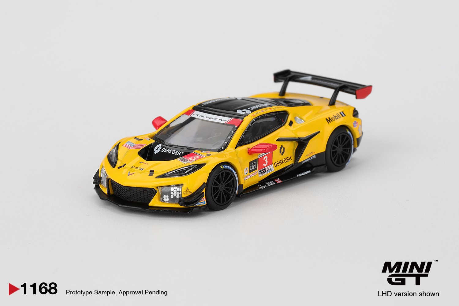 *PREORDEN* Mini GT 1:64 Chevrolet Corvette Z06 GT3.R #3 Corvette Racing ...