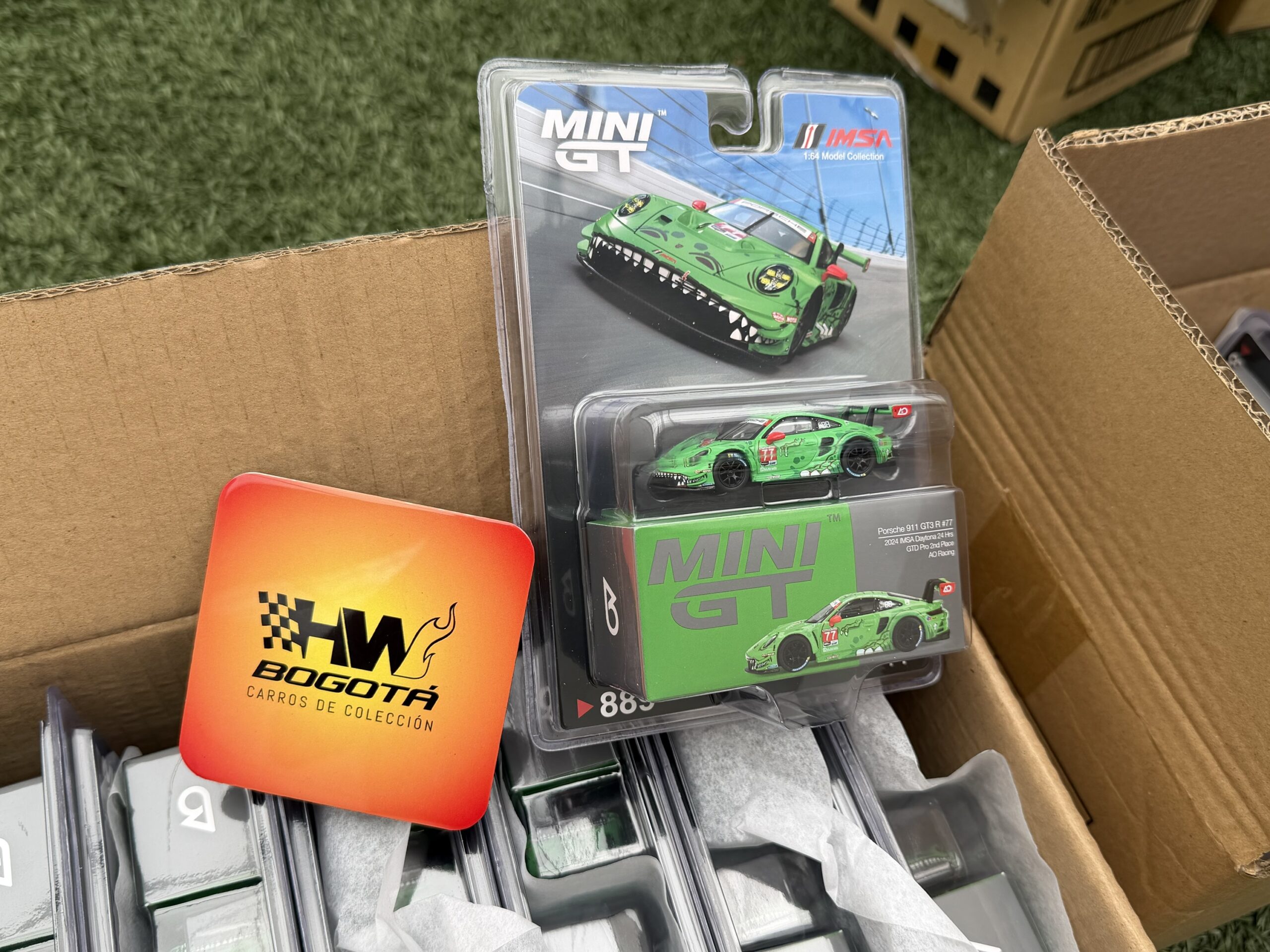 Diecast Model Car The Wait Is Over! 🚨 The Most Sought After MiniGT ...