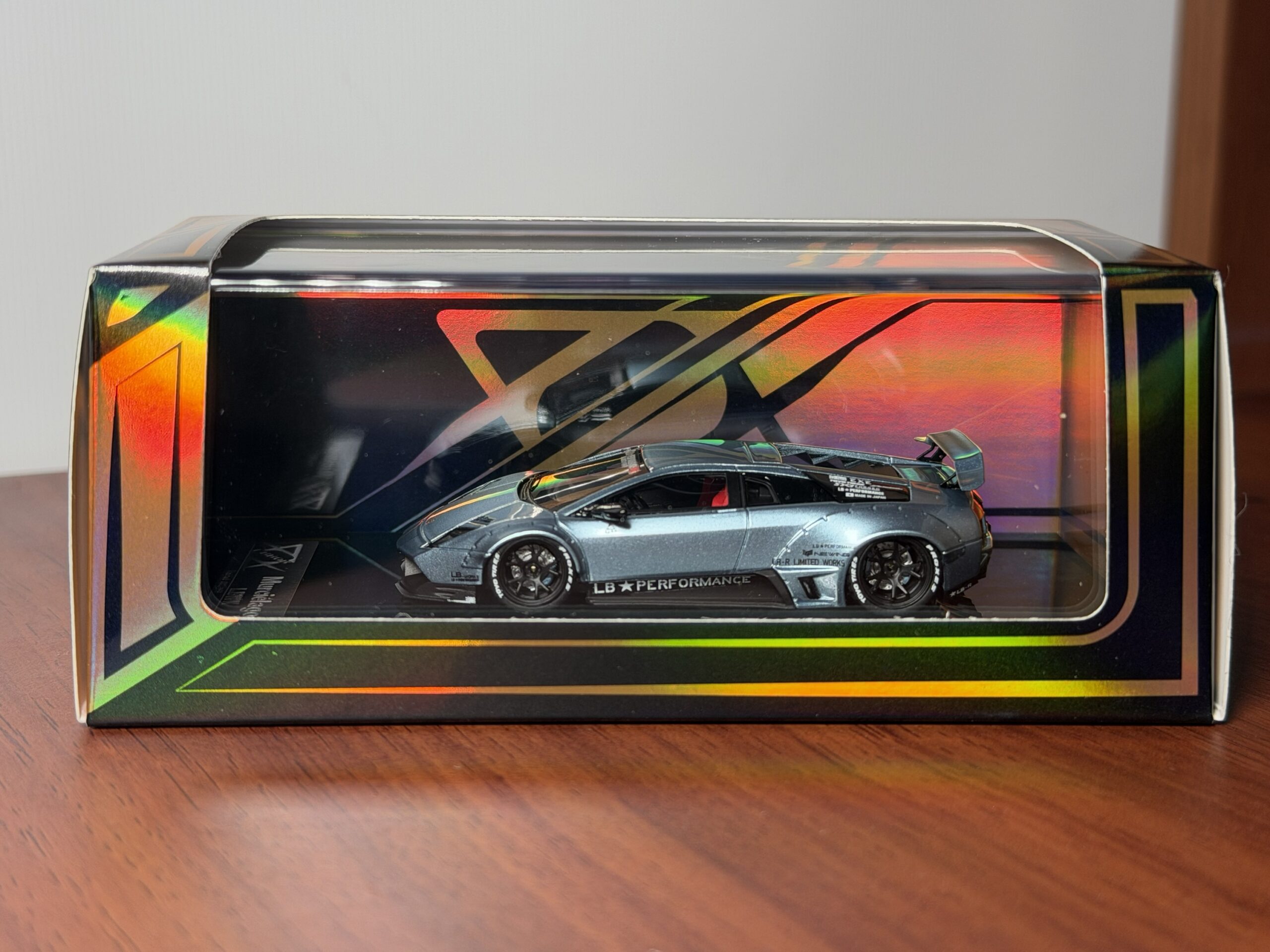 Error404 1:64 Lamborghini Murcielago LP640 LBWK Ice blue Alerón Bajo en ...