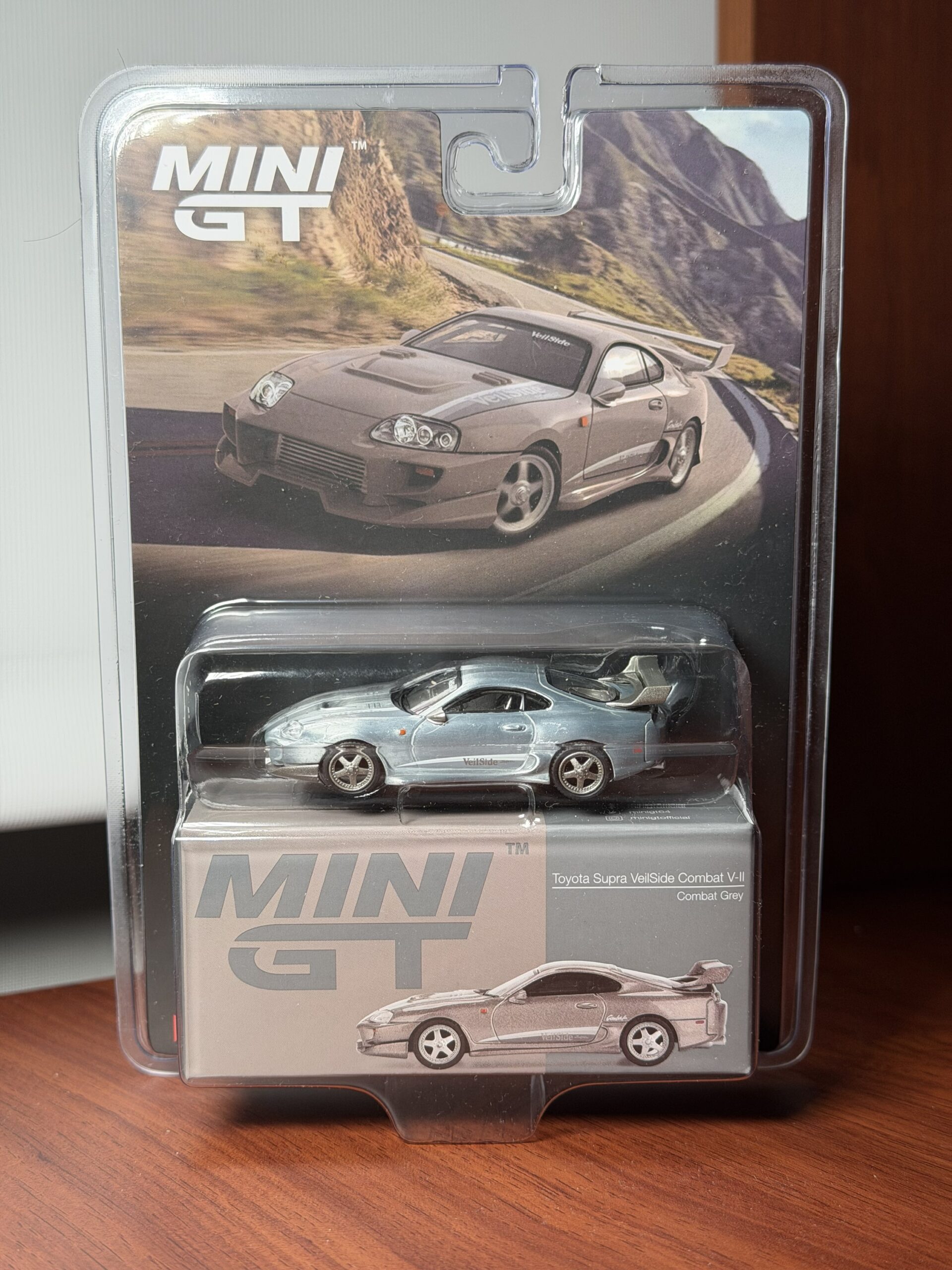 *CHASE* Mini GT 1:64 Toyota Supra VeilSide Combat V-II – Combat Grey ...