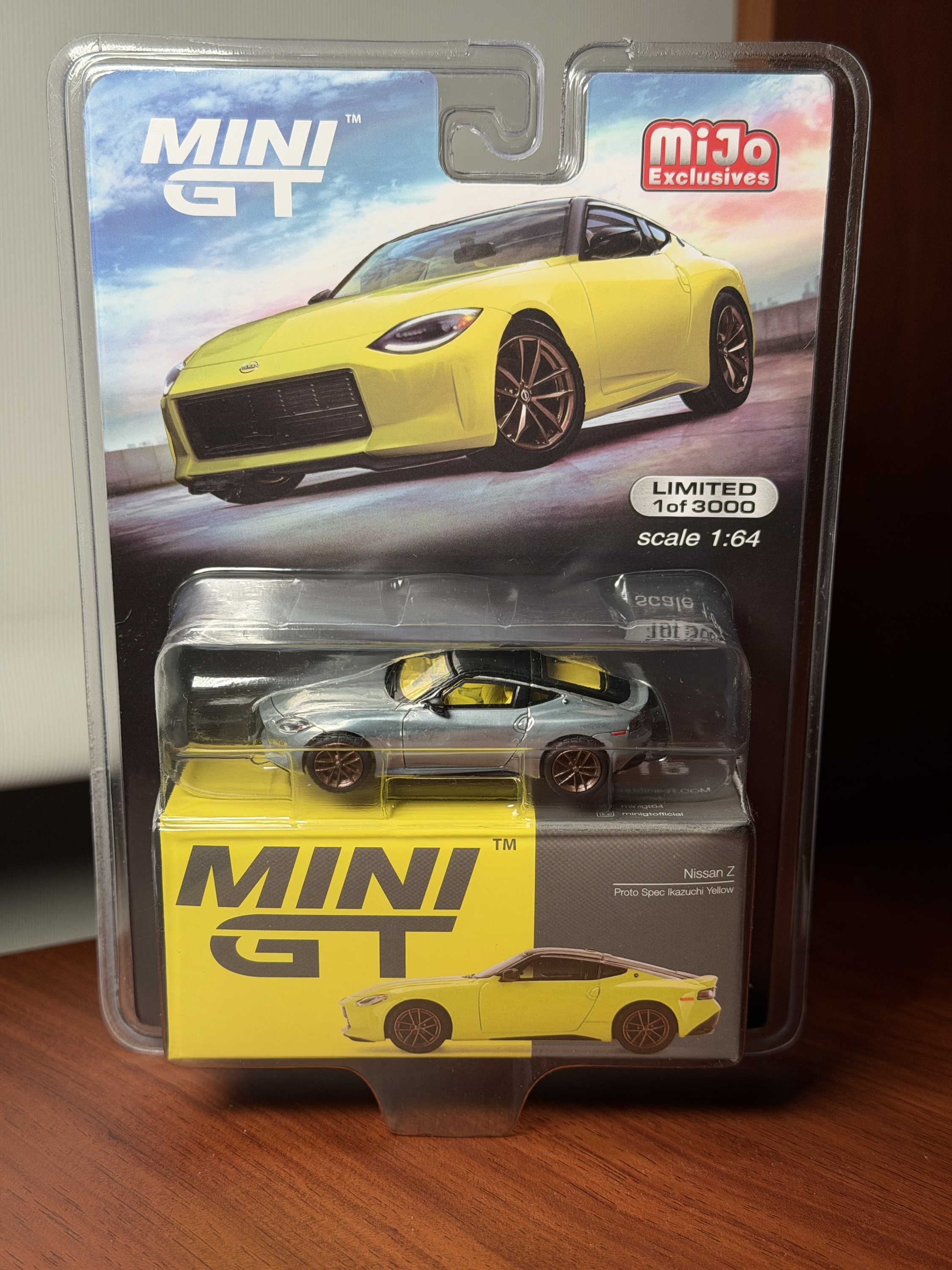 *CHASE* Mini GT 1:64 Mijo Exclusives USA Nissan Z Proto Spec 2023 ...