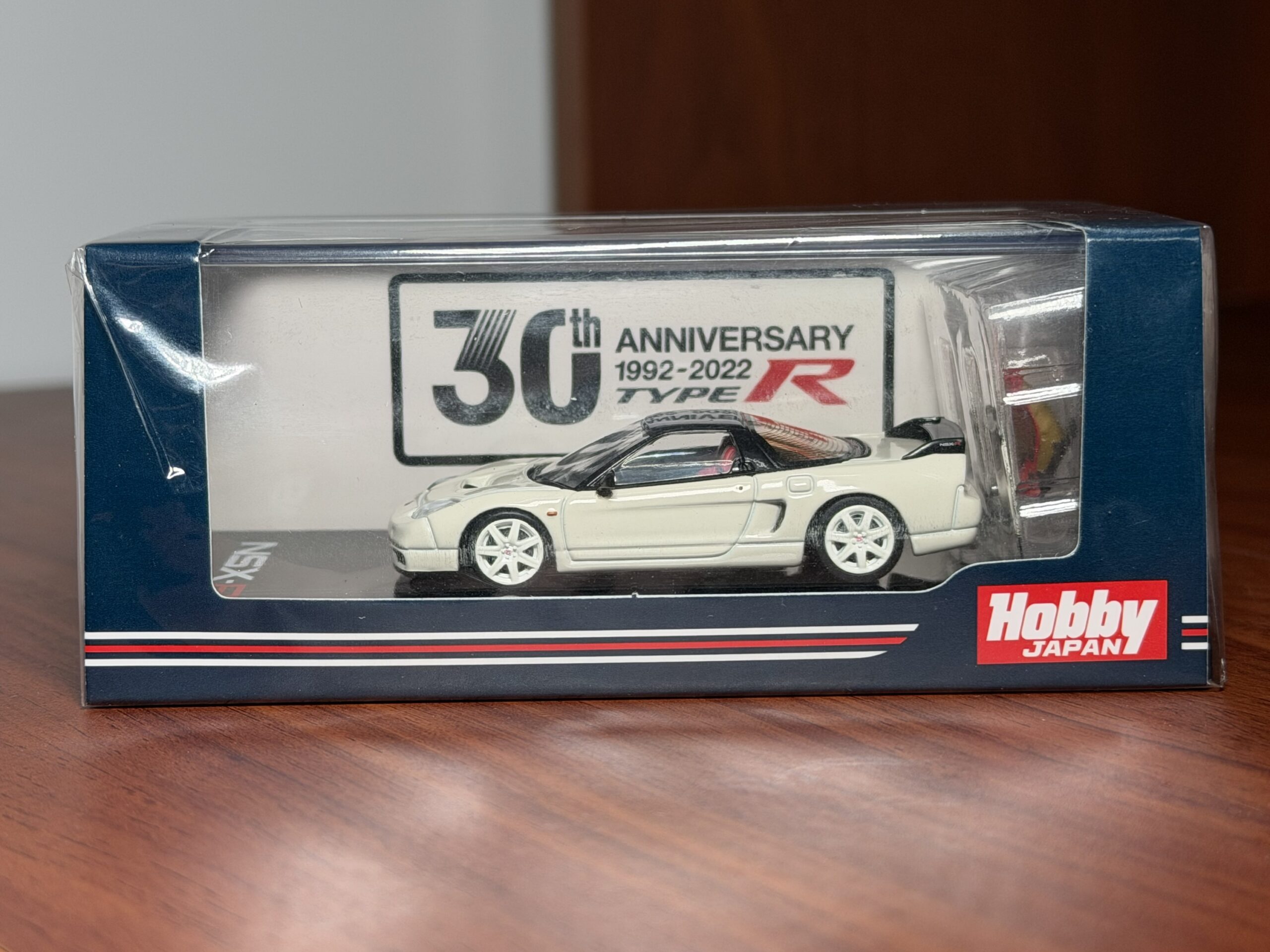 Hobby Japan 1:64 Honda NSX (NA1) Type-R 1994 | HW Bogotá