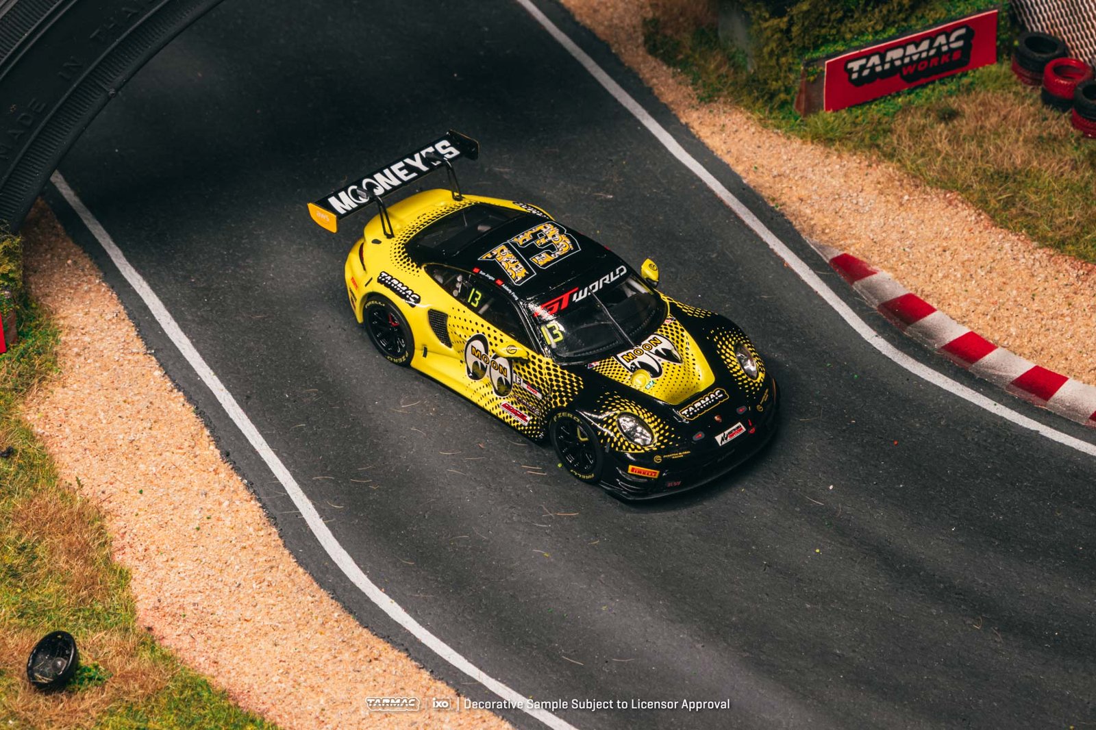 *PREORDEN* Tarmac 1:43 Porsche 911 GT3 R GT World Challenge Asia 2025 ...