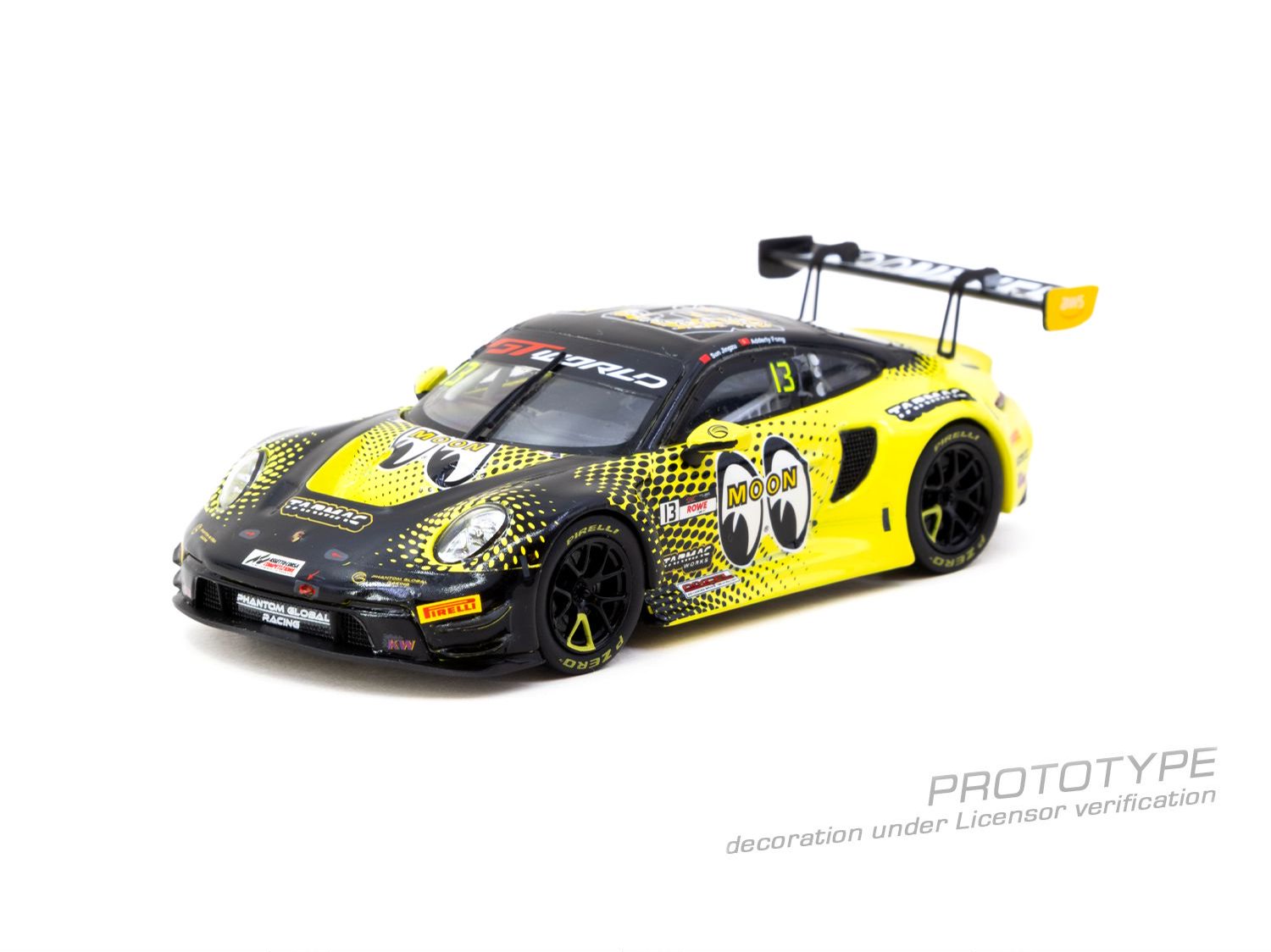 *PREORDEN* Tarmac 1:43 Porsche 911 GT3 R GT World Challenge Asia 2025 ...