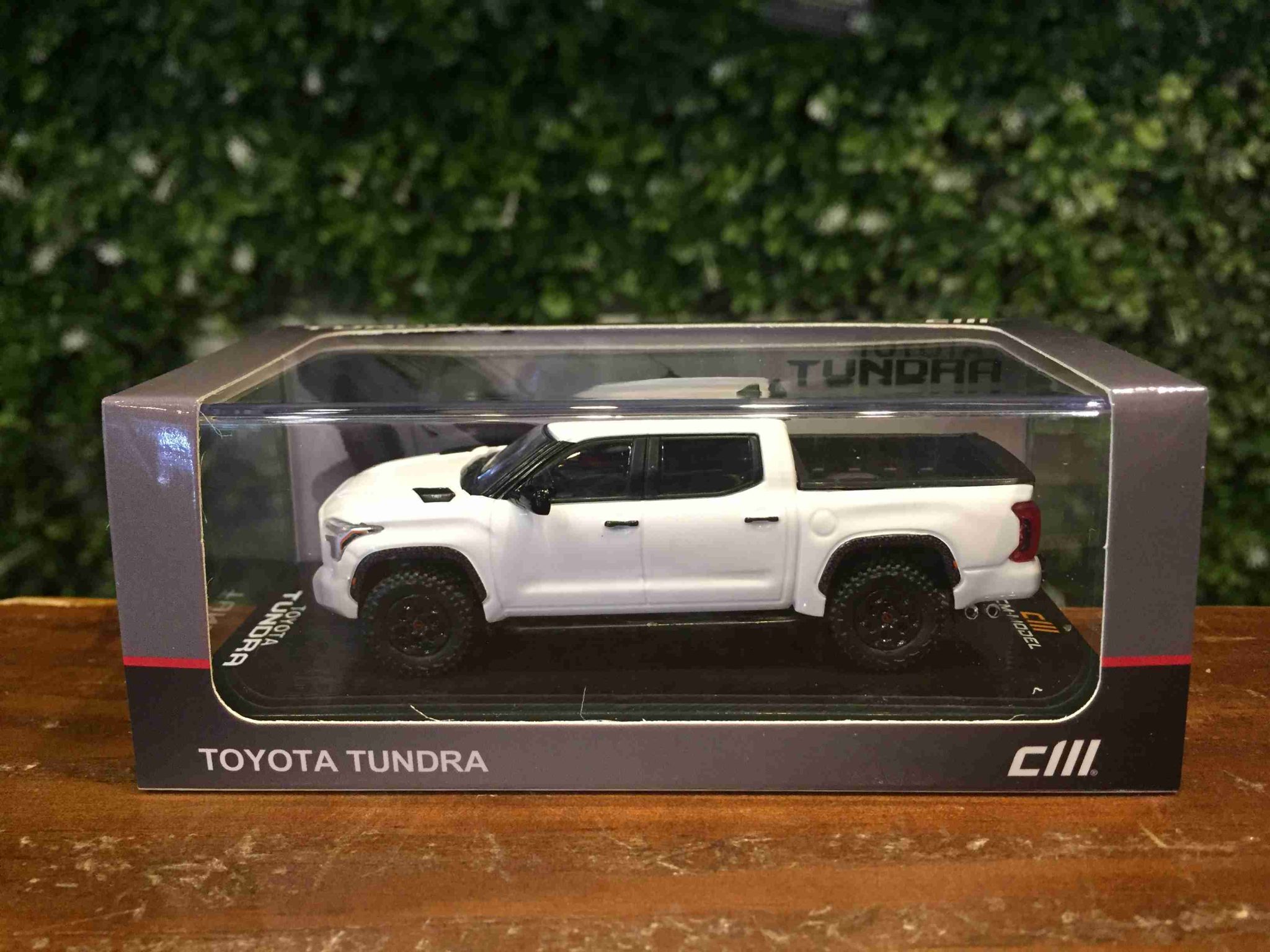 CM Model 1:64 Toyota Tundra Blanca | HW Bogotá
