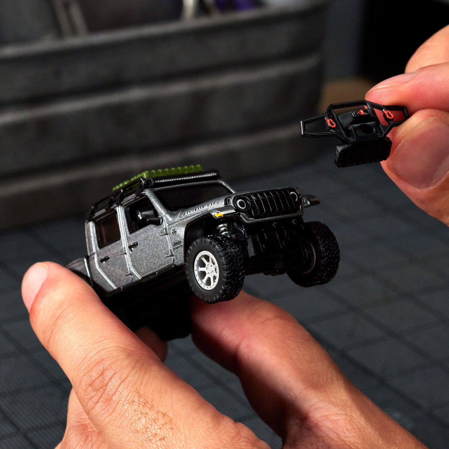 Hot Wheels Elite 64 Mod Shop ’24 Jeep Gladiator | HW Bogotá