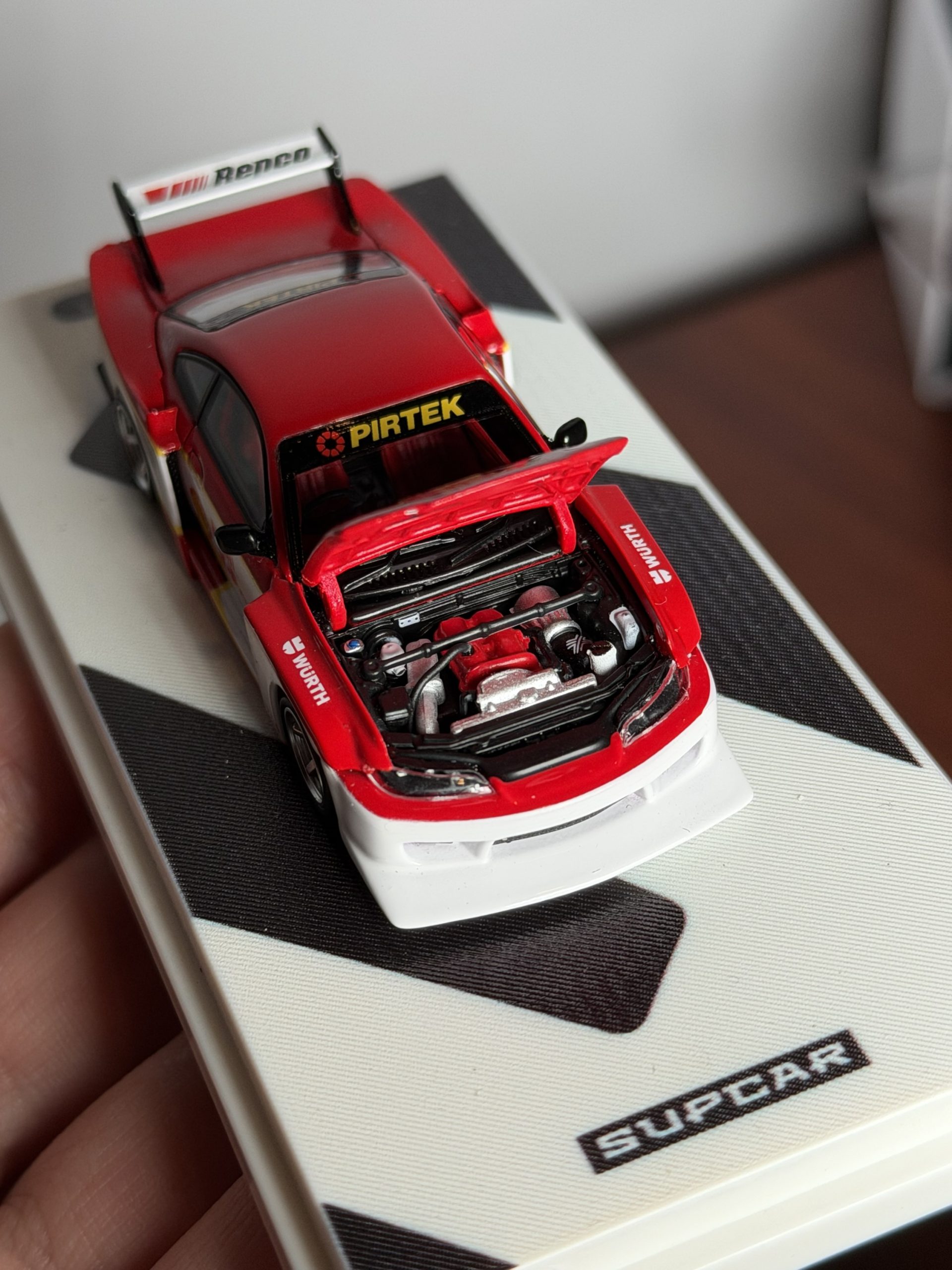 SUPCAR 1:64 Nissan Silvia S15 Shell con apertura de capó | HW Bogotá