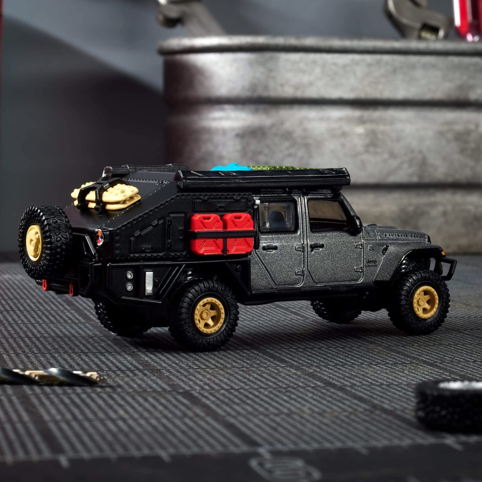 Hot Wheels Elite 64 Mod Shop ’24 Jeep Gladiator | HW Bogotá