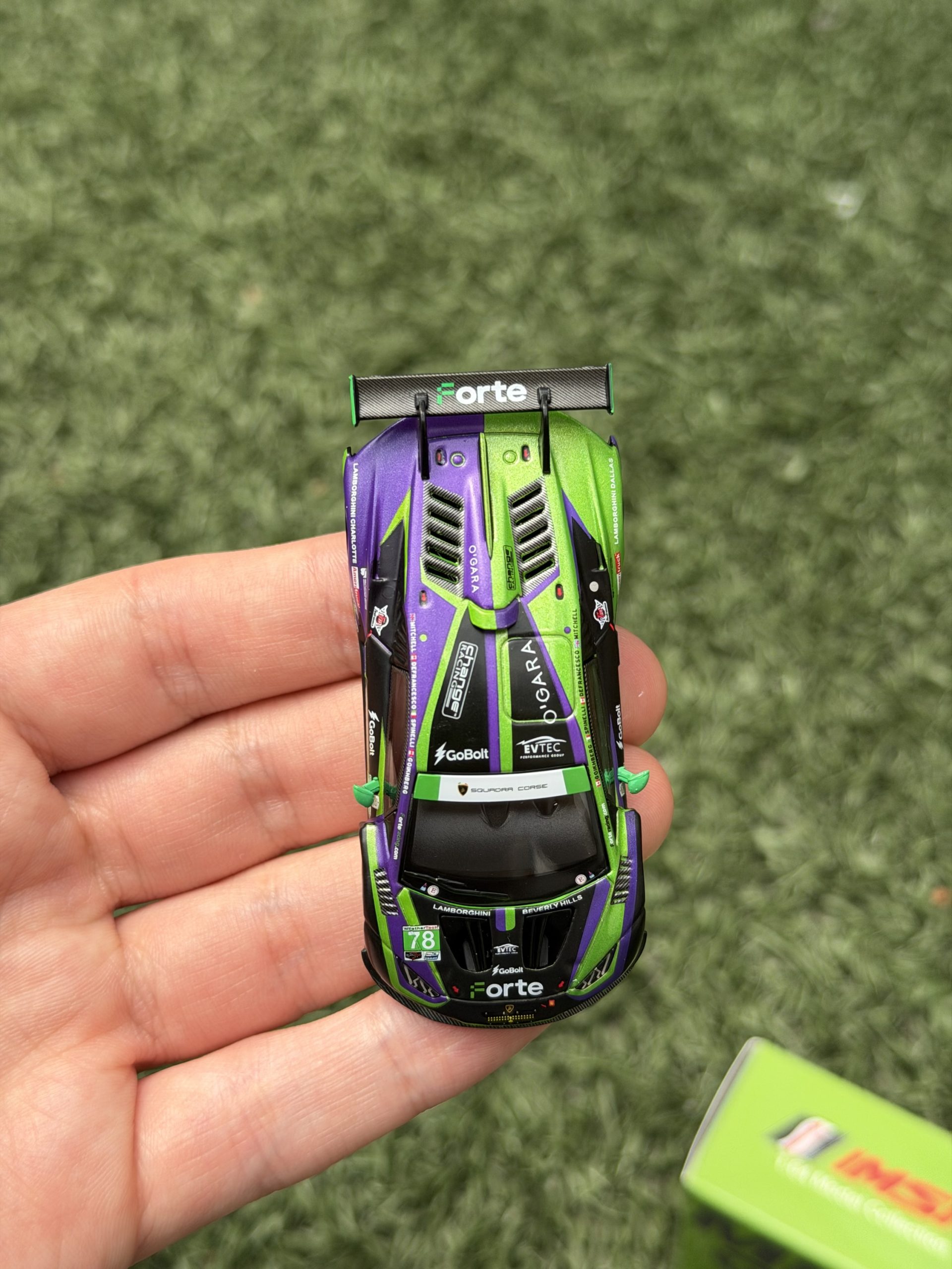 Lamborghini Huracán GT3 EVO2 #78 Forte Racing 2024 IMSA Daytona 24 Hrs ...