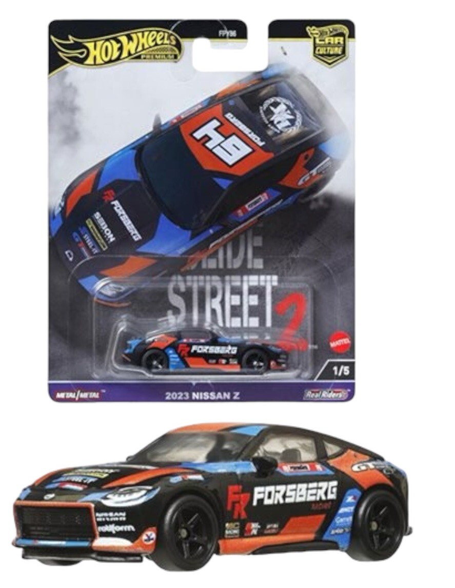 Hot Wheels Premium Slide Street 2 Nissan Z 2023 | HW Bogotá